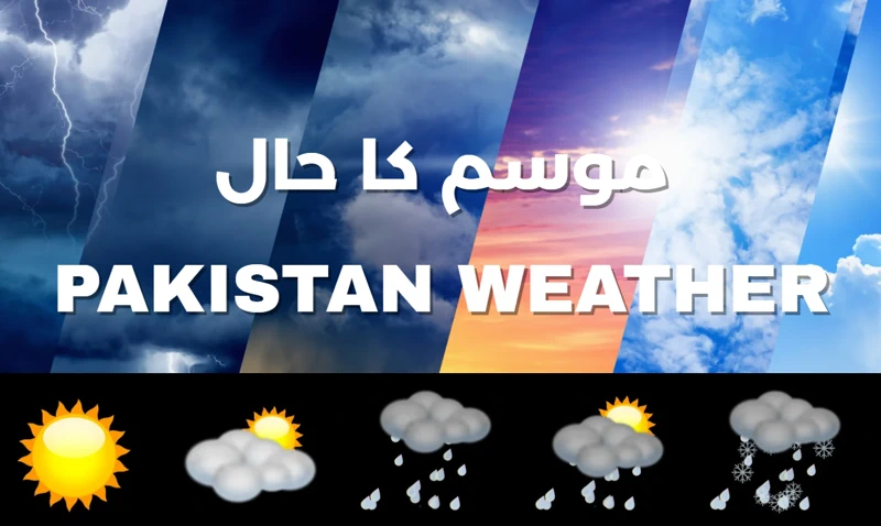 Pakistan Weather – Live Weather Updates, Forecasts & City-wise Reports
