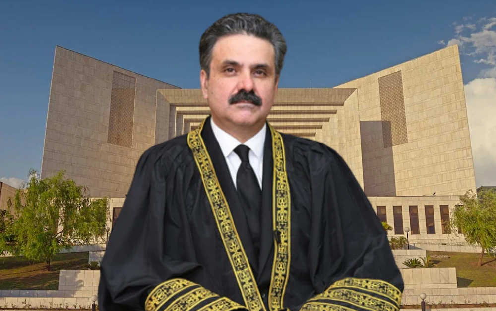 Justice Yahya Afridi nominated as the 30th Chief Justice of Pakistan ...