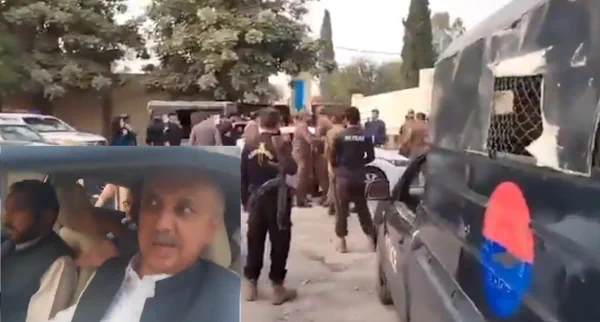 PTI Leaders and SIC Chief Released After Brief Detention for Violating ...